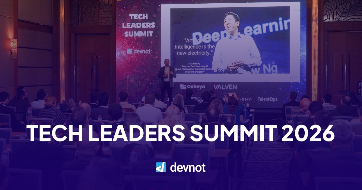 Tech Leaders Summit 2026 | Devnot
